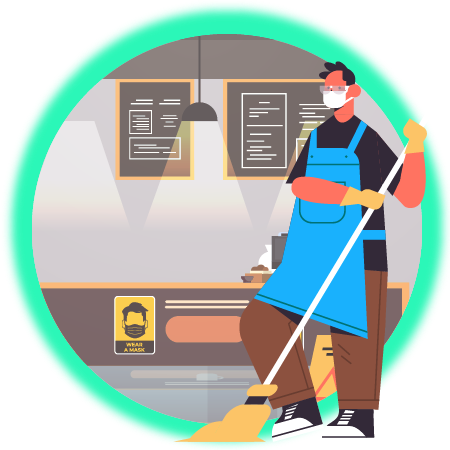 Curso: Material de apoyo- Limpieza y desinfección para un servicio de alimentación | Centro ...